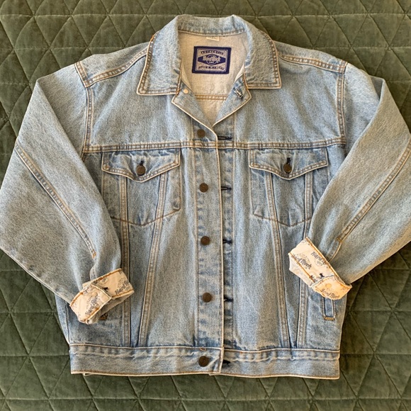 Hard Rock Cafe | Jackets & Coats | Vintage 9s Hard Rock Denim Jacket ...